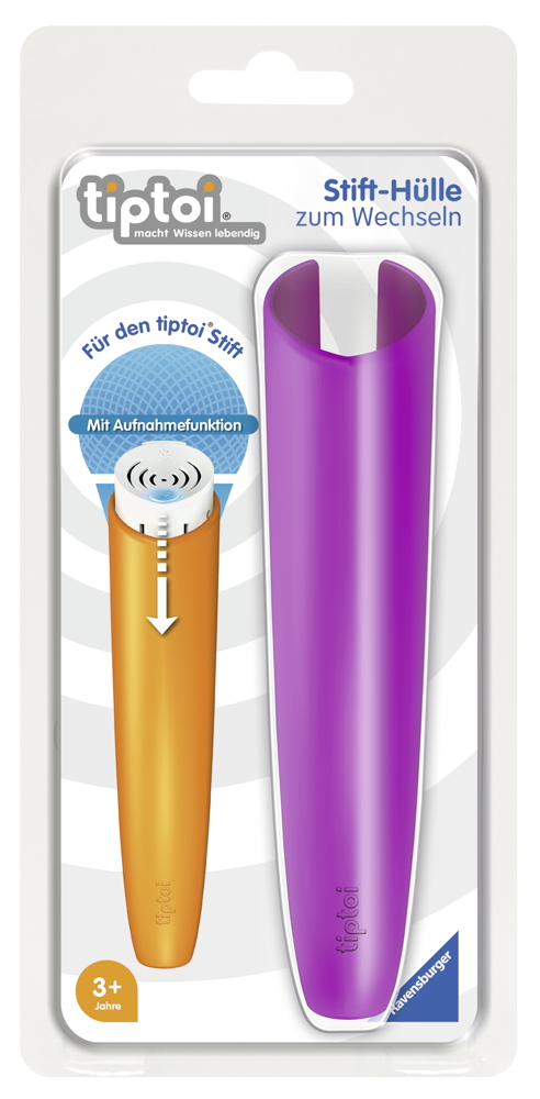 Ravensburger tiptoi Stifthülle zum Wechseln lila für den tiptoi Stift 00005