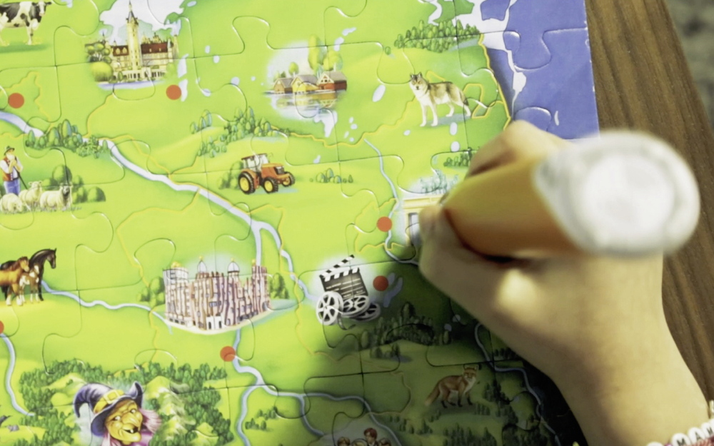 100 Teile Ravensburger Puzzle tiptoi Puzzeln Entdecken Erleben ...