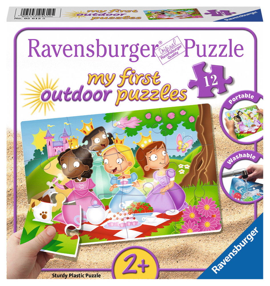 12 Teile Ravensburger Kinder Puzzle my first outdoor puzzles Süße ...