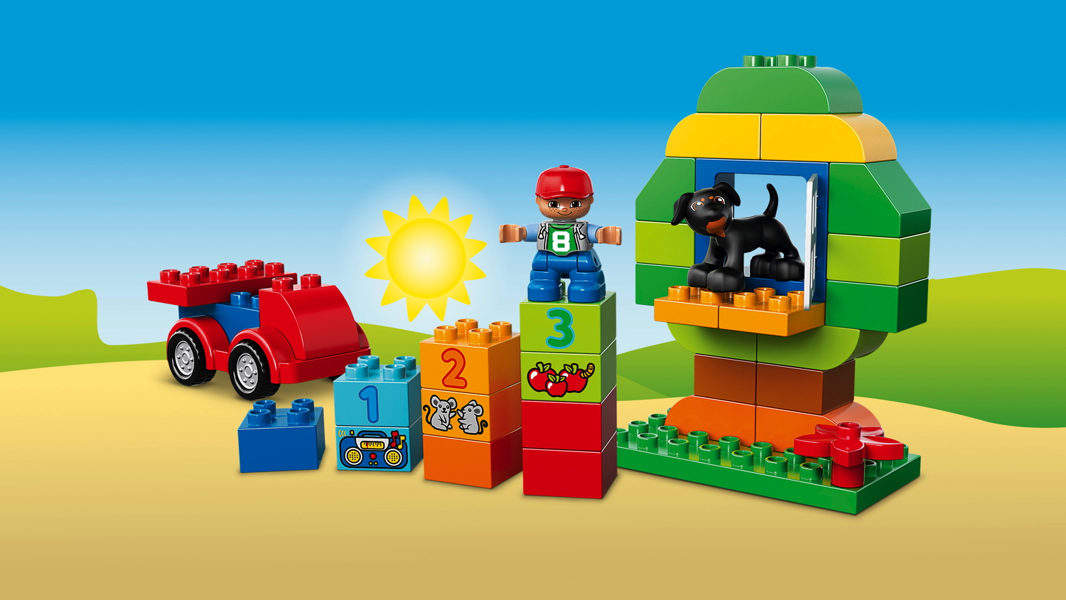 LEGO® DUPLO® Große Steinebox 65 Teile 10572