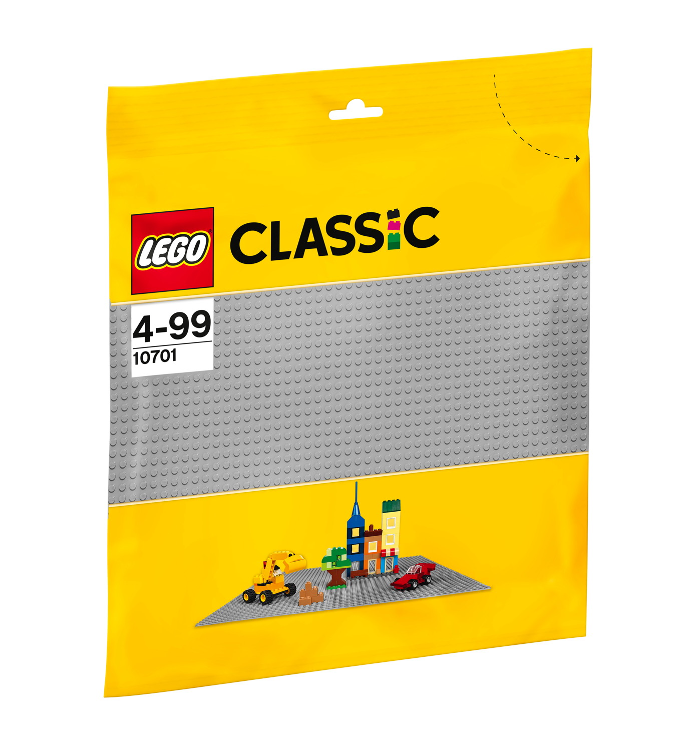 LEGO® Classic Bauplatte grau 1 Teile 10701