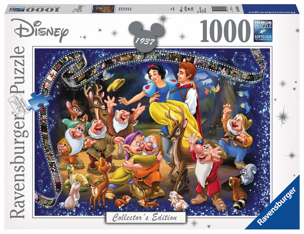 1000 Teile Ravensburger Puzzle Disney Collectors Edition