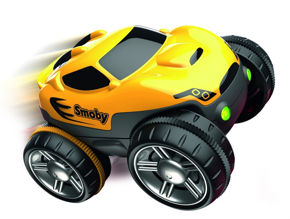 Smoby Spielzeug Auto Flextreme Auto gelb 7600180907WEB