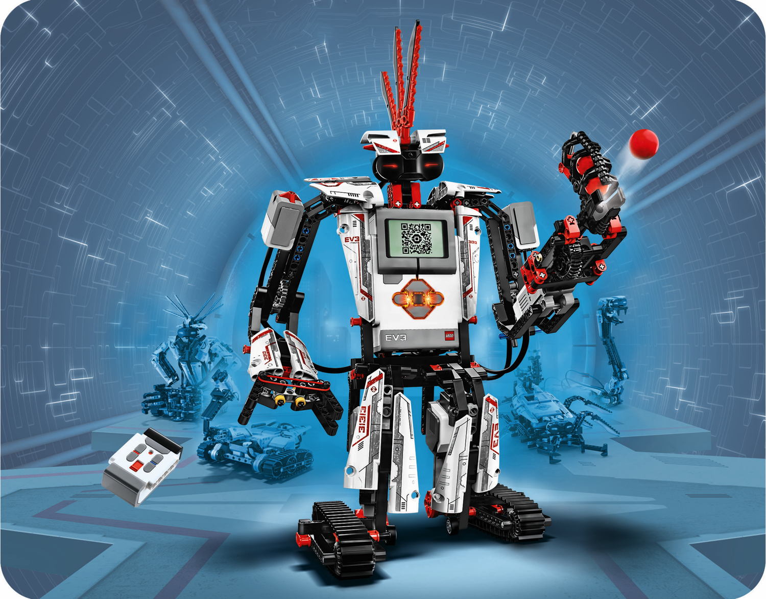 LEGO® MINDSTORMS EV3 601 Teile 31313