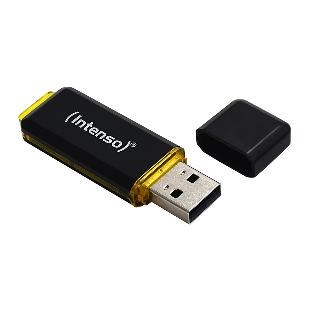Intenso USB Stick 256GB Speicherstick High Speed Line schwarz USB 3.1