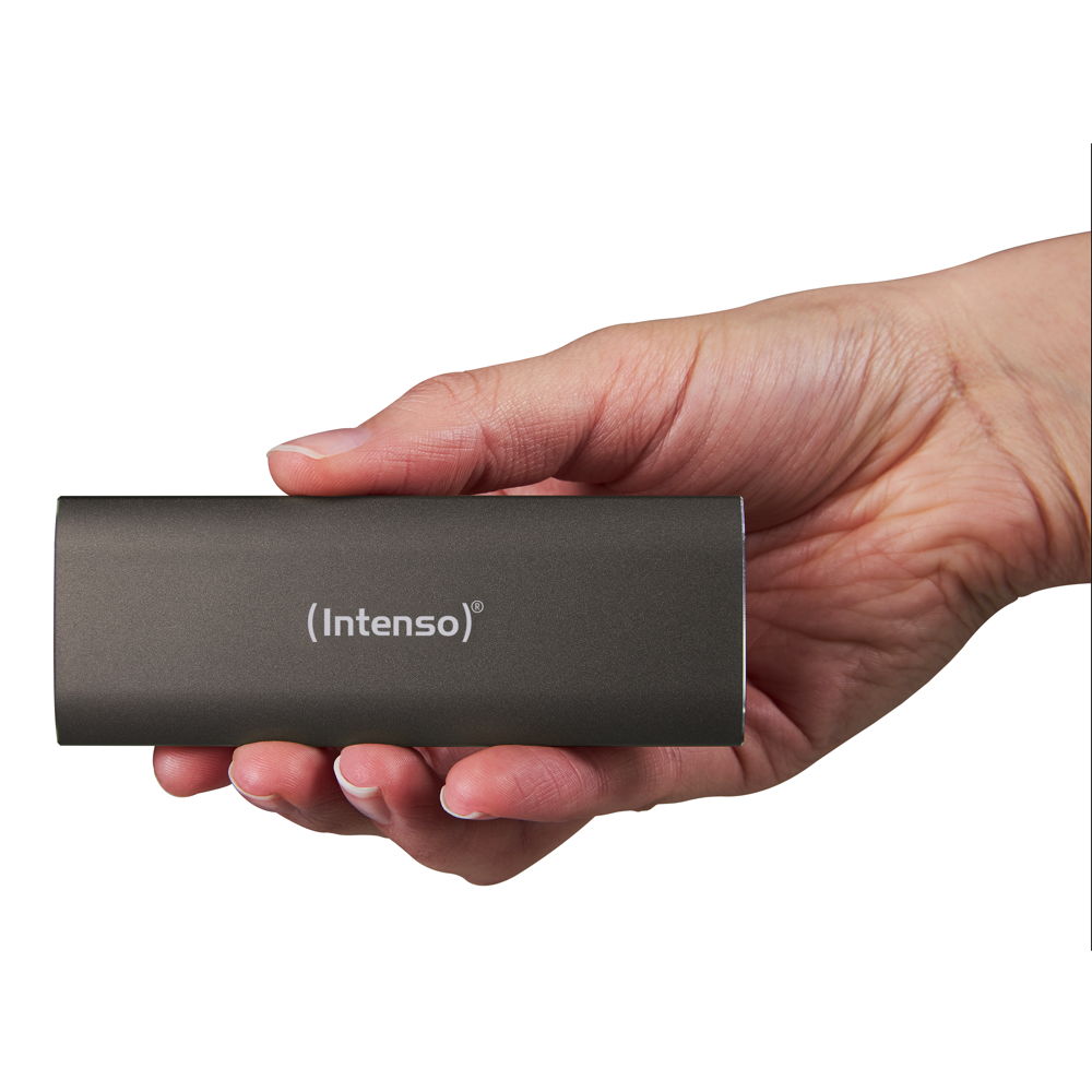 Intenso SSD externe Festplatte Professional 1,8 Zoll 250GB Typ C USB 3. ...