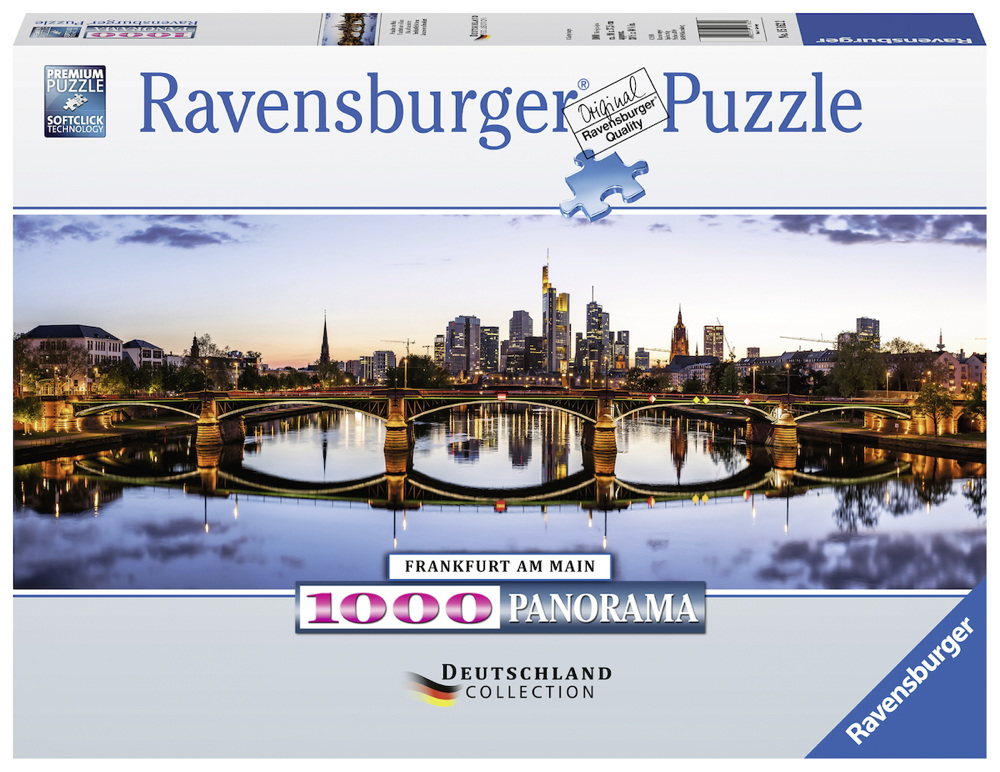 1000 Teile Ravensburger Puzzle Deutschland Collection Panorama ...
