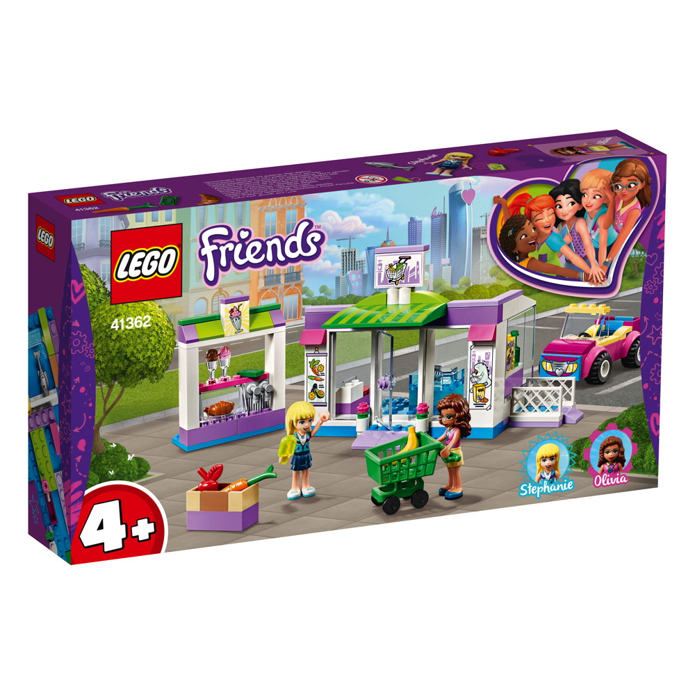 LEGO® Friends Supermarkt von Heartlake City 140 Teile 41362