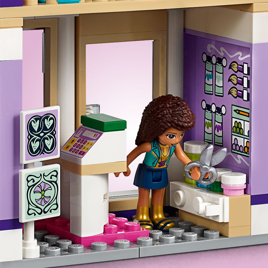 LEGO® Friends Emmas Künstlerstudio 235 Teile 41365