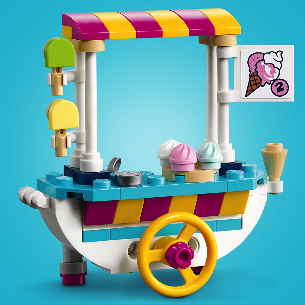 LEGO® Friends Stephanies mobiler Eiswagen 97 Teile 41389