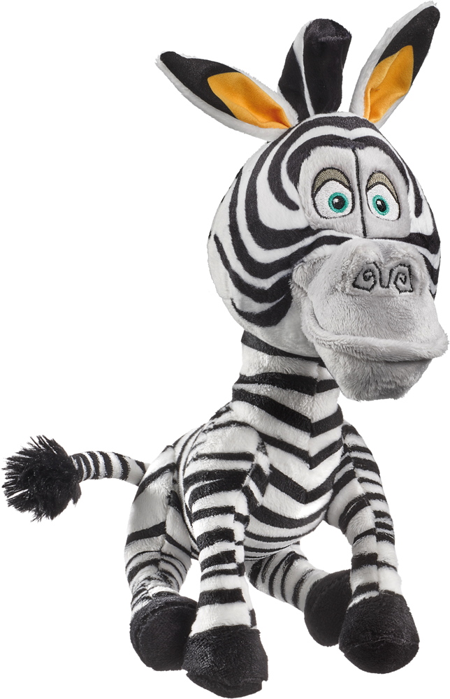 Schmidt Spiele Plüsch Stofftier Dreamworks Madagascar Marty, Zebra 25 ...