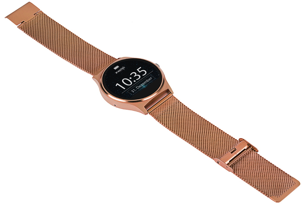 Xlyne Pro Smartwatch X-Watch Joli XW Pro Android IOS rose gold