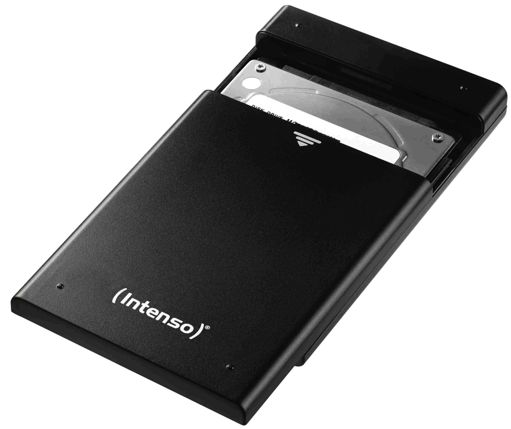 Intenso HDD externe Festplatte Kit (interne HDD + Gehäuse) 2,5 Zoll 1TB ...