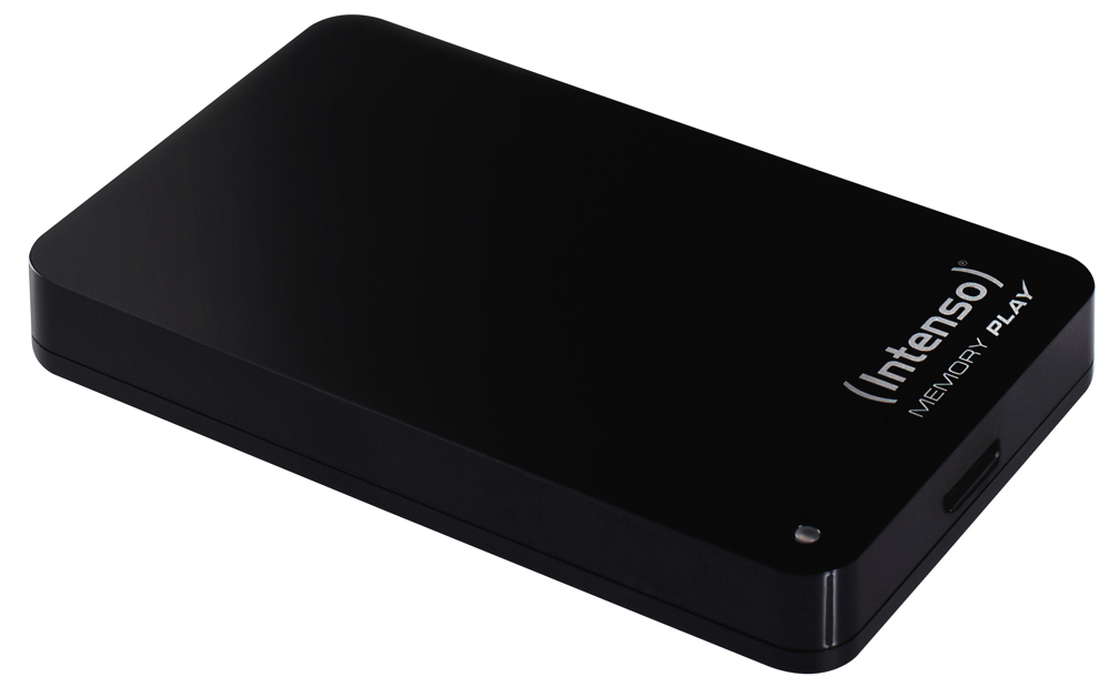 Intenso HDD externe Festplatte Memory Play PVR 2,5 Zoll 500GB USB 3.0 ...