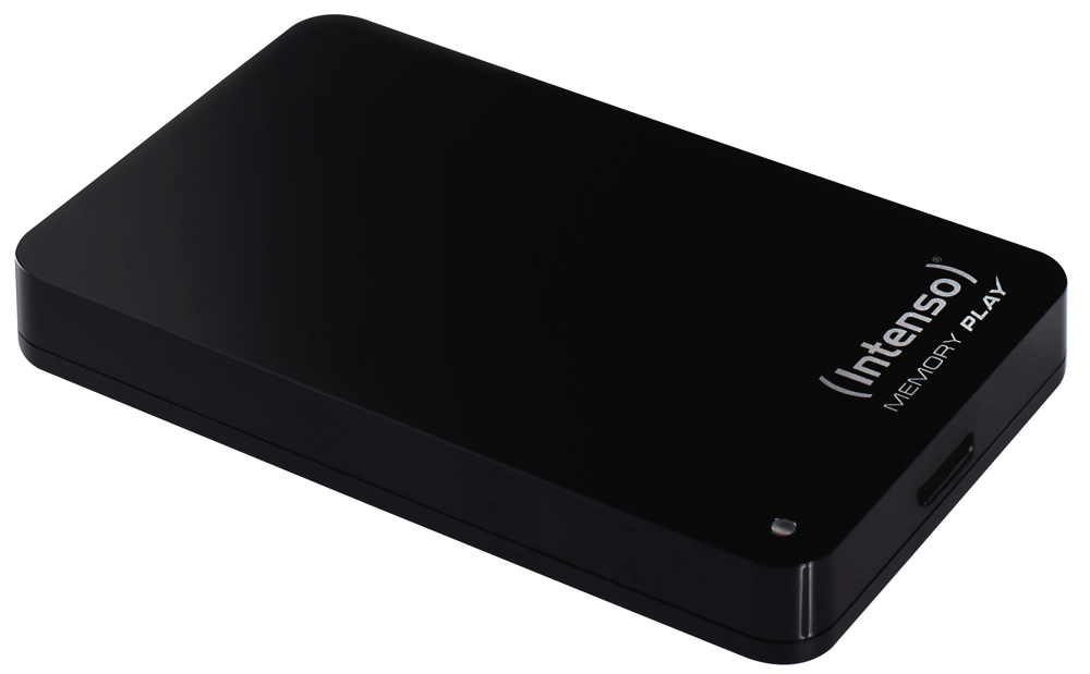 Intenso HDD externe Festplatte Memory Play PVR 2,5 Zoll 1TB USB 3.0 schwarz