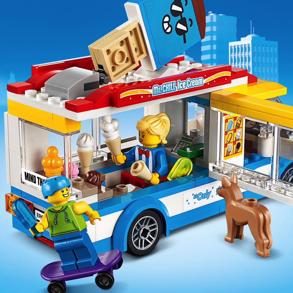 LEGO® City Eiswagen 200 Teile 60253