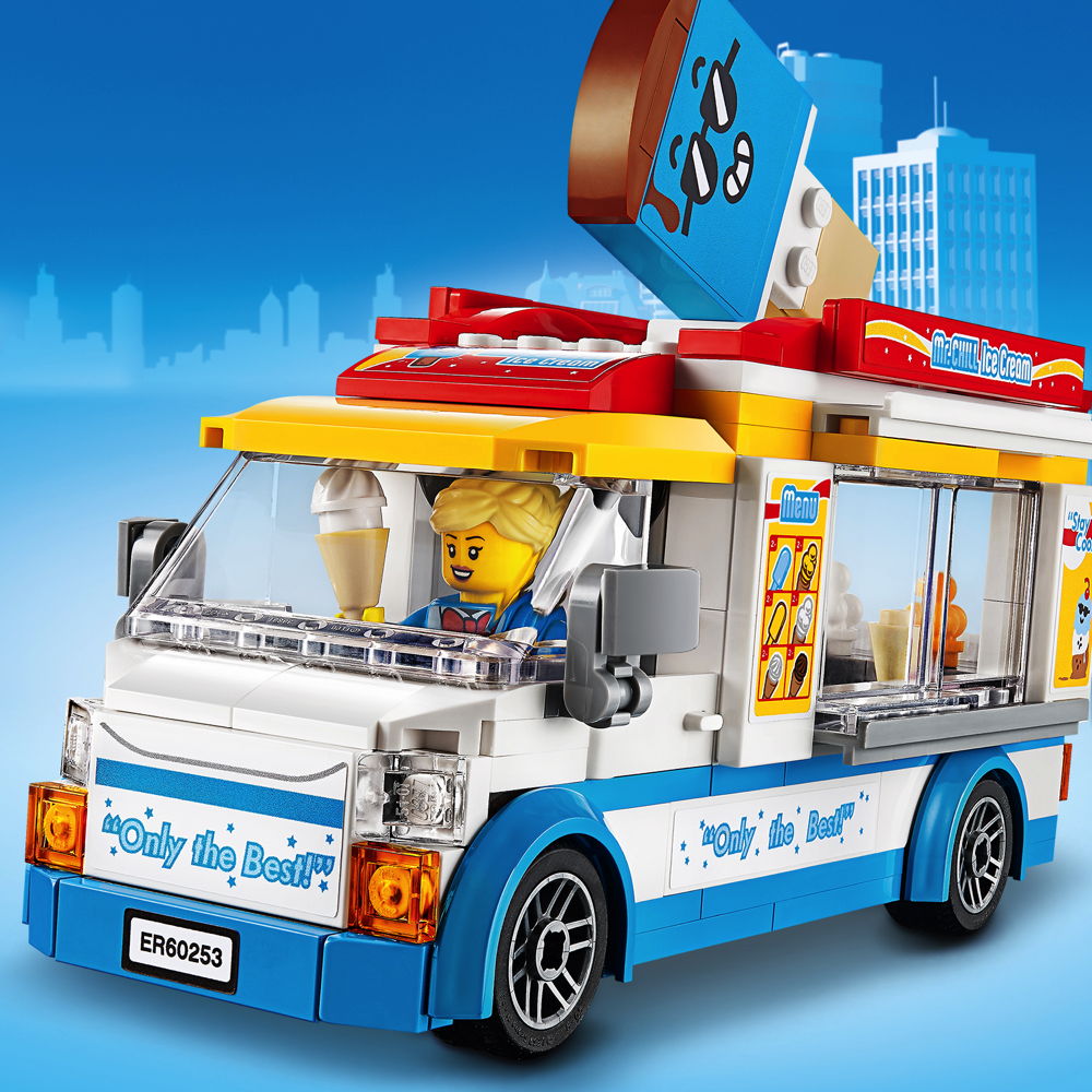 LEGO® City Eiswagen 200 Teile 60253