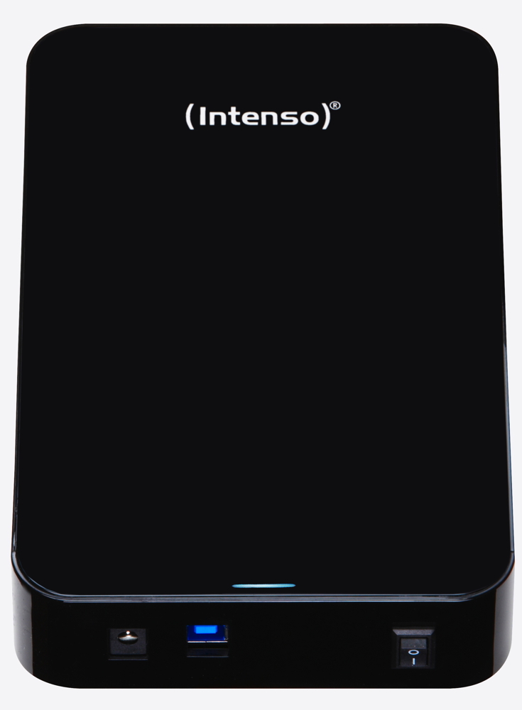 Intenso HDD externe Festplatte Memory Center 3,5 Zoll 3TB USB 3.0 schwarz