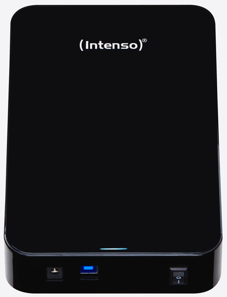 Intenso HDD externe Festplatte Memory Center 3,5 Zoll 2TB USB 3.0 schwarz