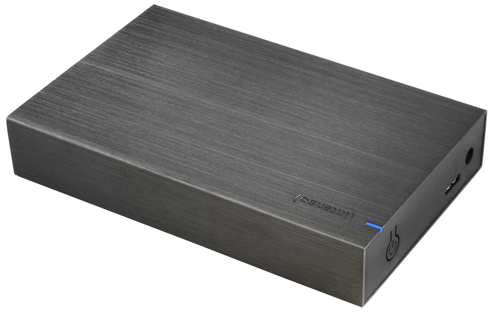 Intenso HDD externe Festplatte Memory Board 3,5 Zoll 3TB USB 3.0 schwarz