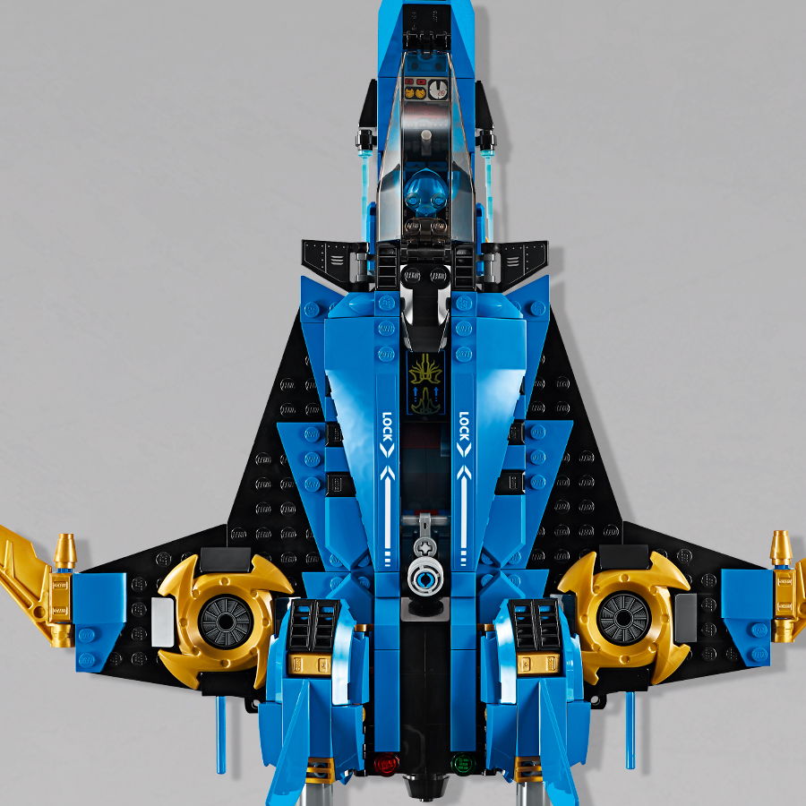 LEGO® NINJAGO Jays Donner-Jet 490 Teile 70668