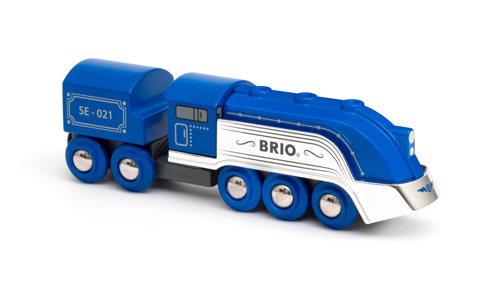 Brio World Eisenbahn Zug Dampfzug (Special Edition 2021) 2 Teile 33642