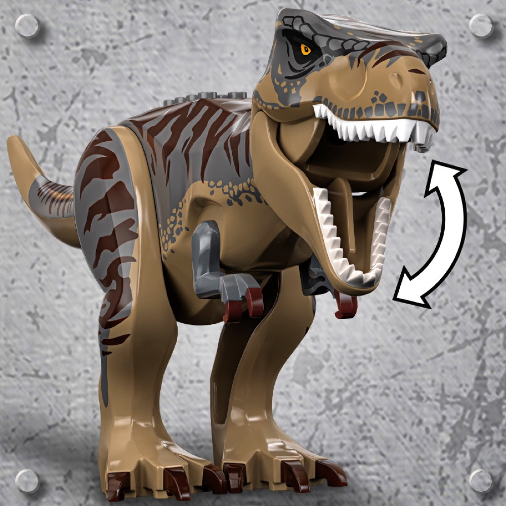 Lego® Jurassic World™ T Rex Vs Dino Mech 716 Teile 75938