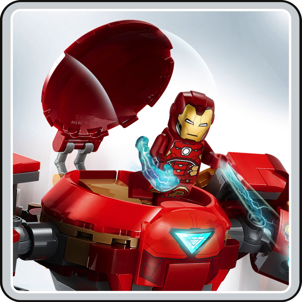 LEGO® Marvel Super Heroes™ Iron Man Hulkbuster vs. A.I.M.-Agent 456 ...