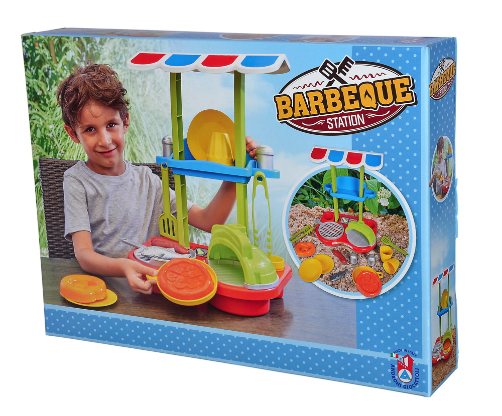 Simba Outdoor Spielzeug Garten Grill Barbeque Station 107104475