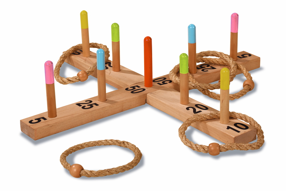 Eichhorn Outdoor Spielzeug Wurfspiel Ringwurfspiel 100004505