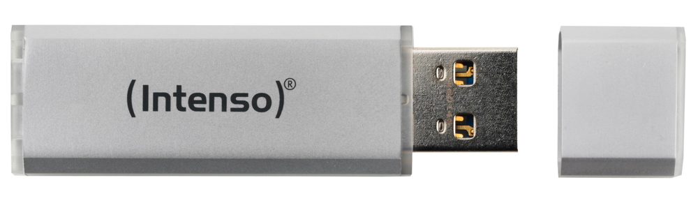 Intenso USB Stick 256GB Speicherstick Ultra Line silber USB 3.0
