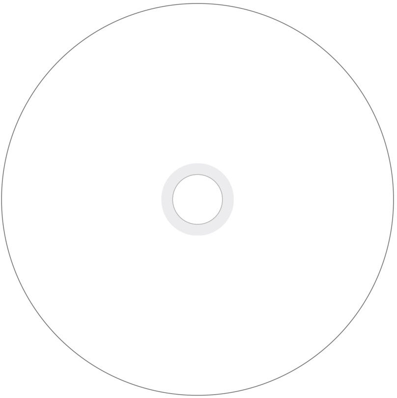 100 Professional Rohlinge CD-R full printable Thermo proselect 80Min ...