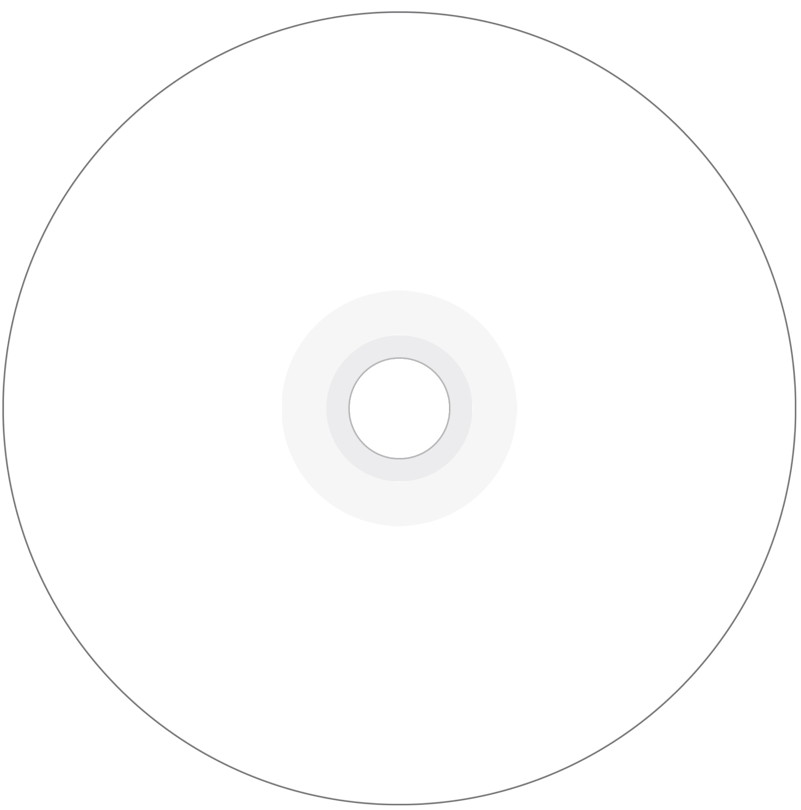 25 Mediarange Rohlinge CD-R full printable waterguard glossy 80Min ...