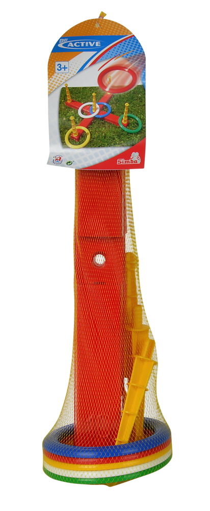 Simba Outdoor Spielzeug Wurfspiel Ringwurfspiel Kreuz 107408799