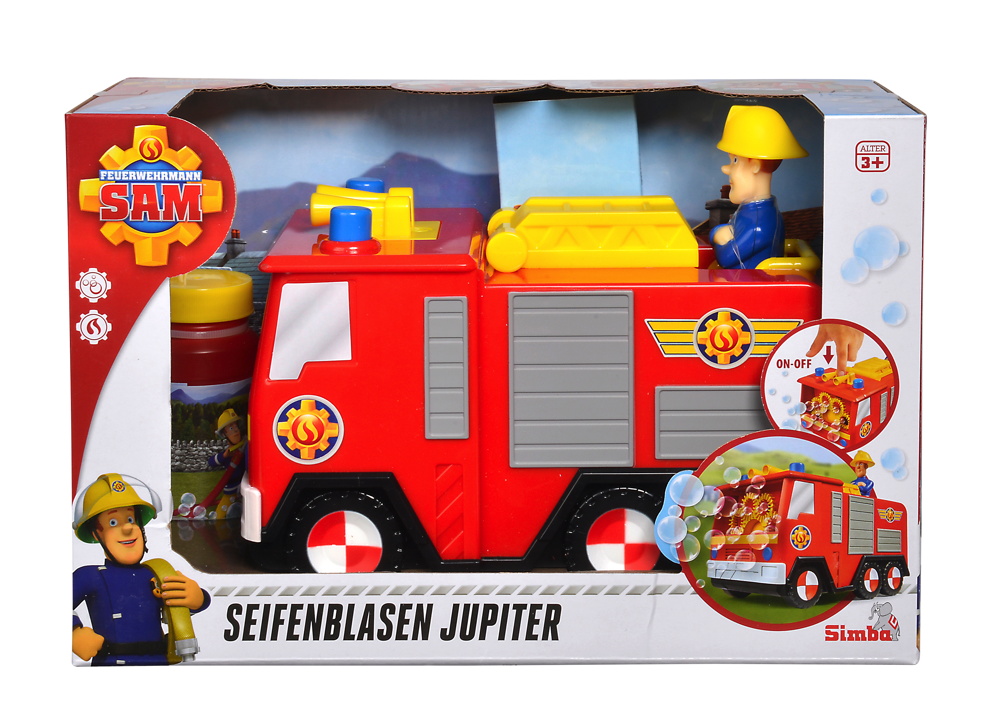 Simba Outdoor Spielzeug Seifenblasen Jupiter Fireman Sam 109252294