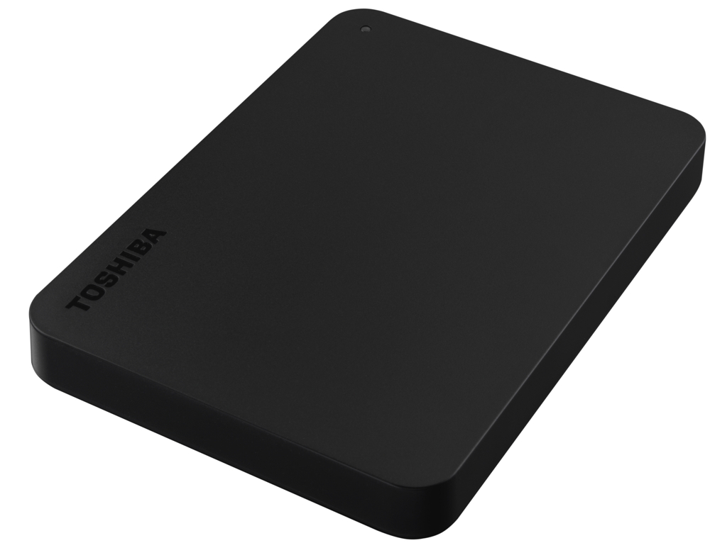 Toshiba HDD externe Festplatte Canvio Basics 2,5 Zoll 1TB USB 3.0 schwarz