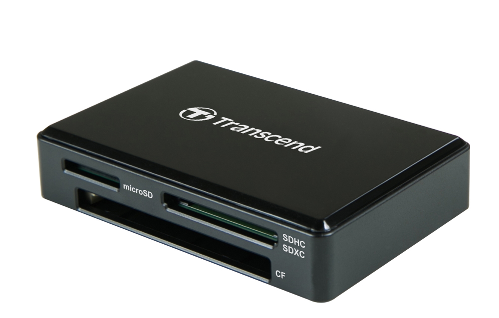 Transcend Card Reader RDC8 Micro Card SD / SDHC / SDXC / CF UHS-I ...