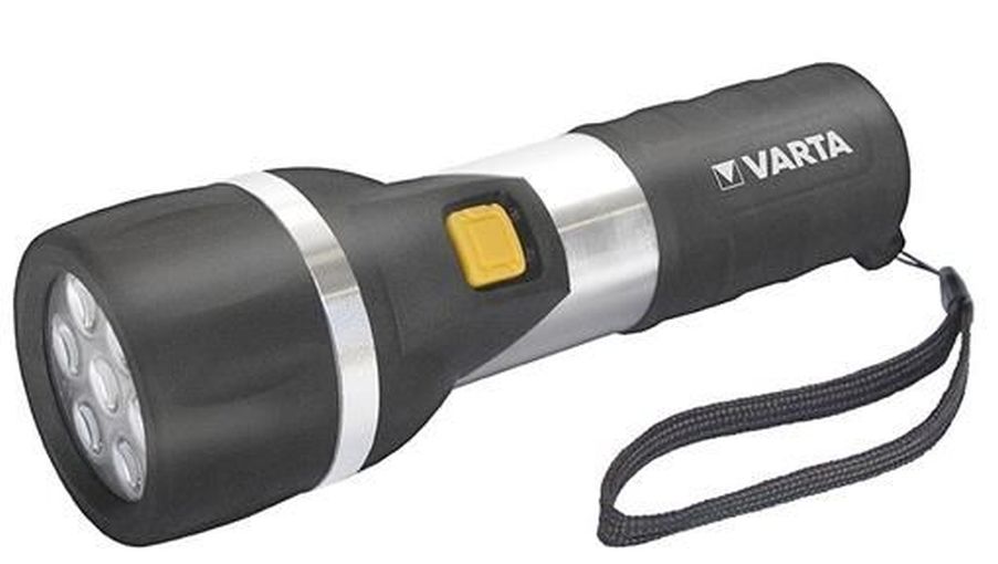 Varta Taschenlampe LED Day Light F30 inkl. 2x D Batterien 17611