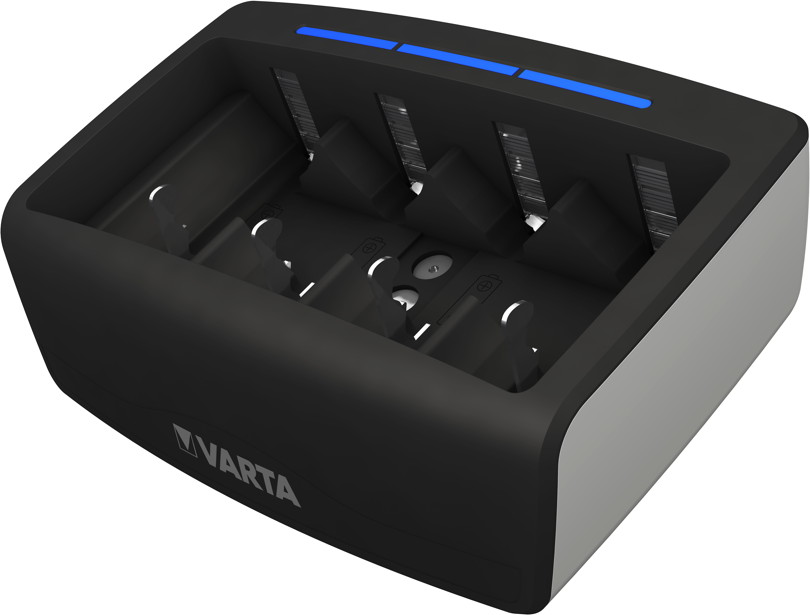 Varta Akku Ladegerät Charger Universal für AAA, AA, C, D, 9V 57648