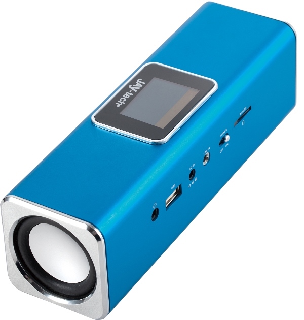 JAY-tech Bluetooth portabler Lautsprecher / MP3 Player Mini Bass Cube ...